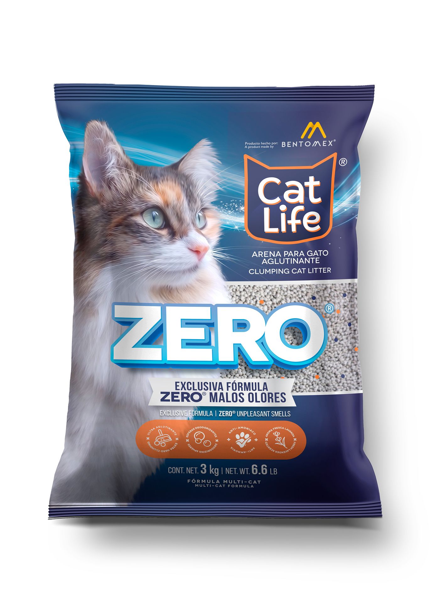 Cat Litter - Bentomex